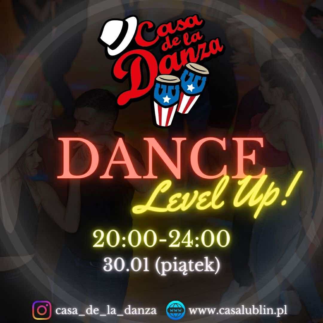 30.01 Dance Level Up – Casa de la Danza – Salsa Lublin